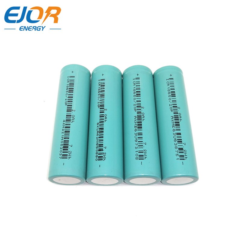 18650/3.6V/2000mAh/20A - 深圳市一玖新能源有限公司